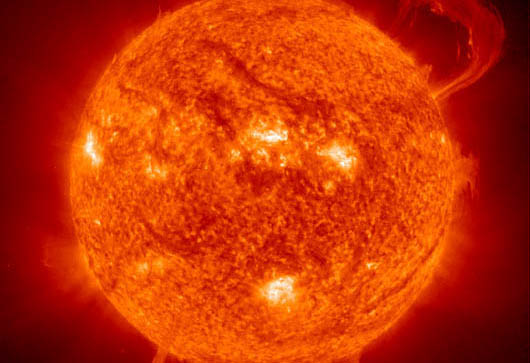 Solen – et undervisningsmateriale til naturteknologi mellemtrin