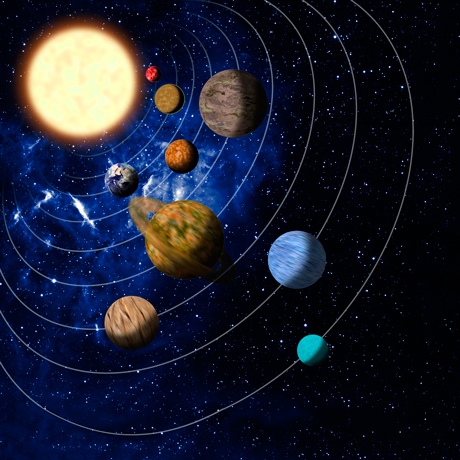 Planeter – et undervisningsmateriale til naturteknologi mellemtrin